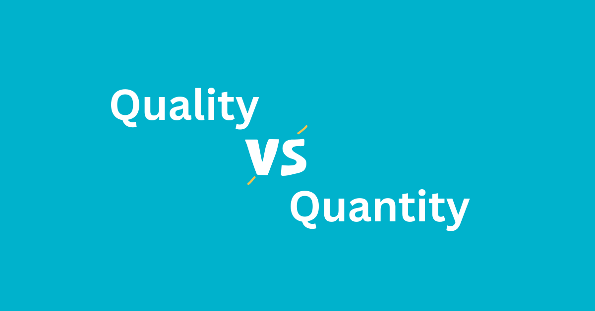 Lead Quality vs. Lead Quantity: The Metrics That Actually Matter